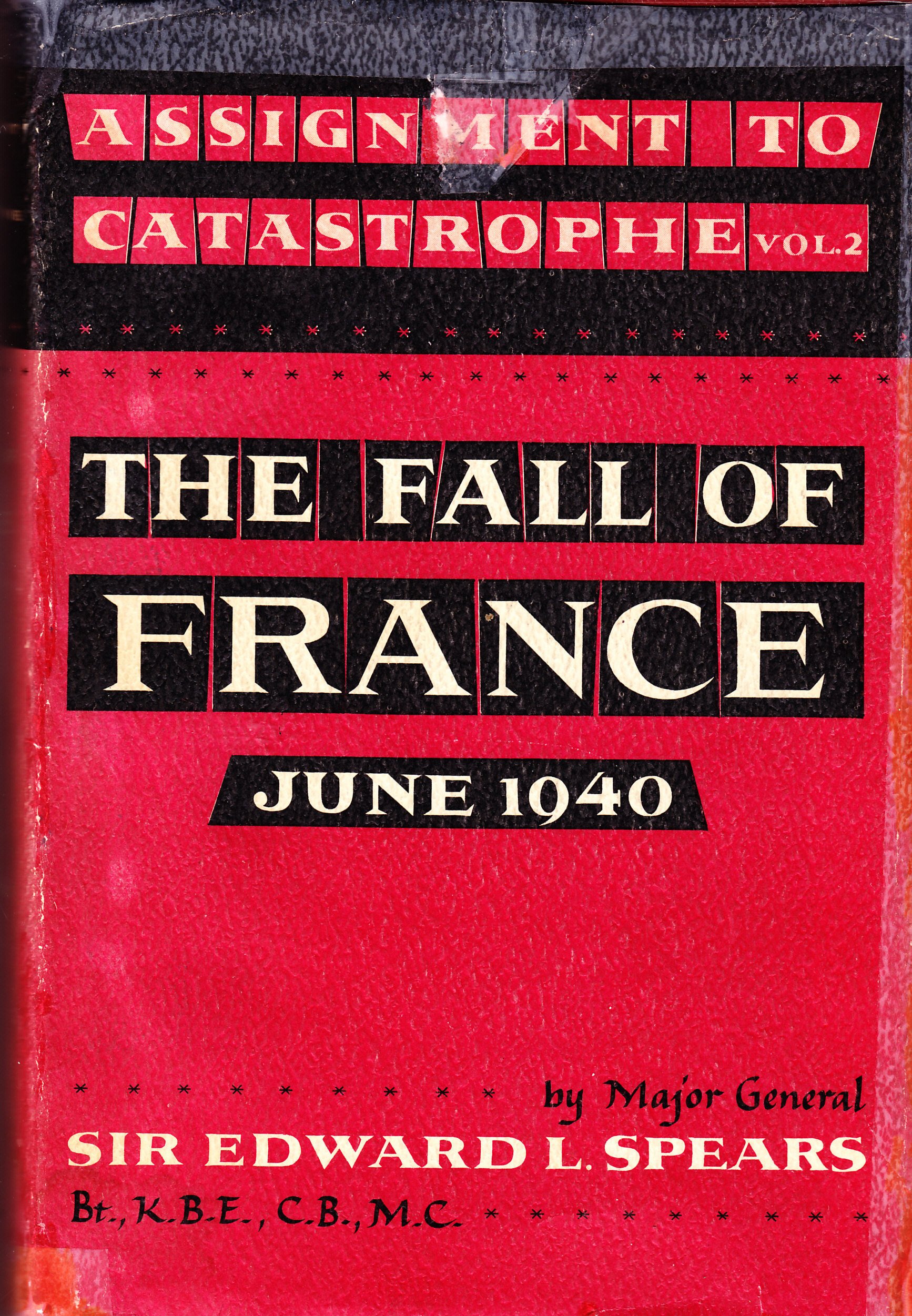 Assignment to Catastrophe - Five Books Expert Reviews