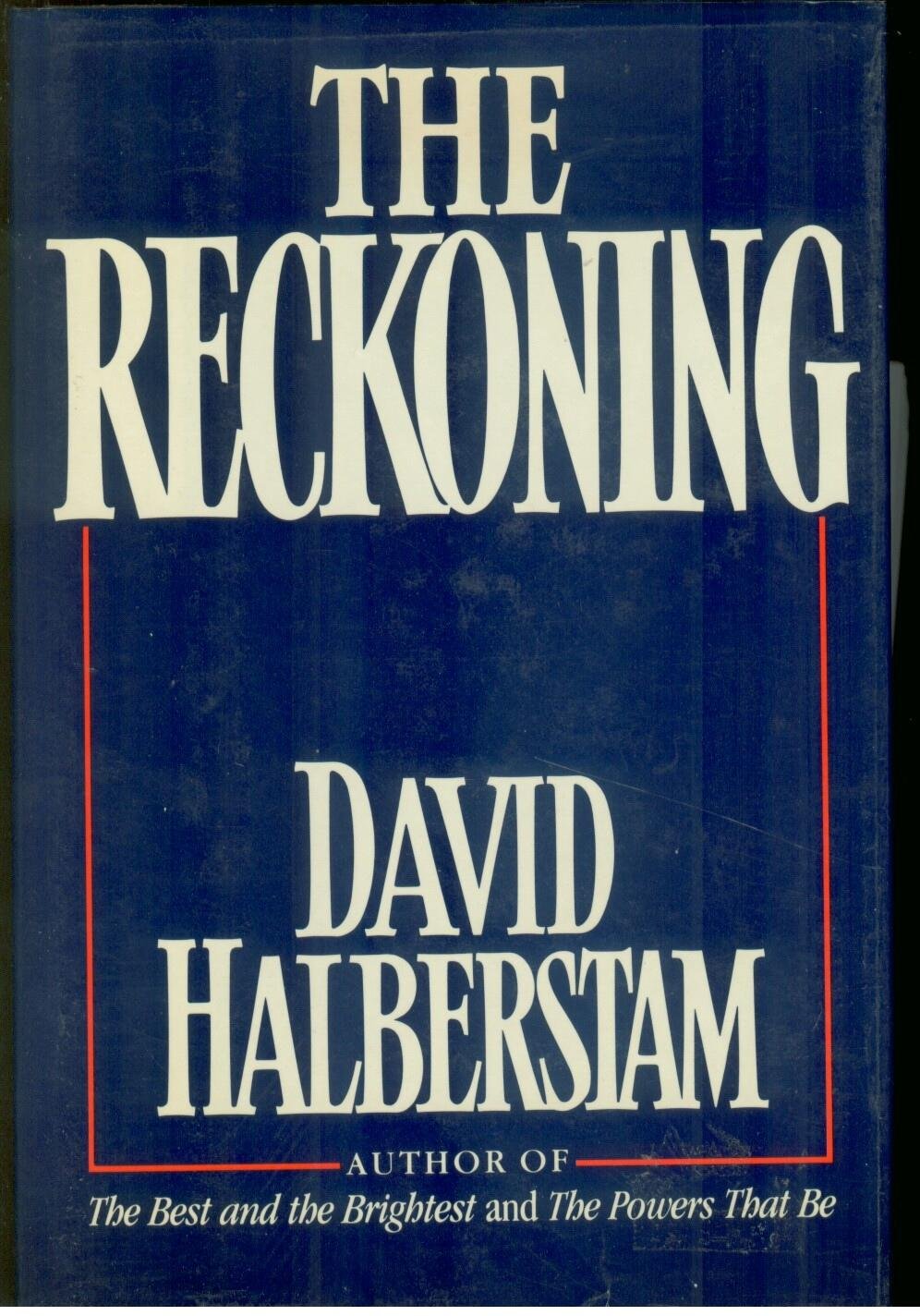The Reckoning - Five Books Expert Reviews