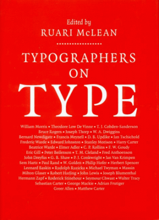 The Best Books on Typefaces - Five Books Expert Recommendations