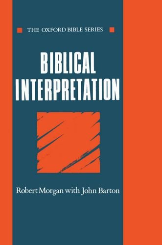 Biblical Interpretation - Five Books Expert Reviews