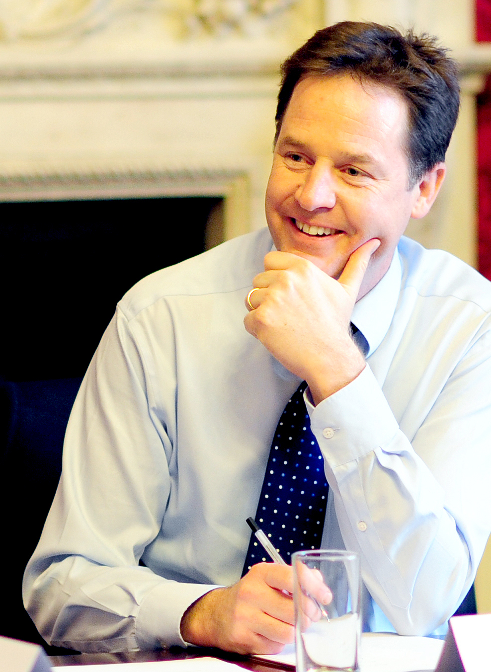 Nick Clegg's favourite books — a Five Books interview