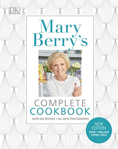 Mary Berry's Favourite Cookbooks | Five Books Expert Recommendations