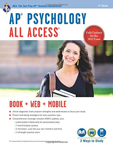 AP Psychology All Access - Five Books Expert Reviews