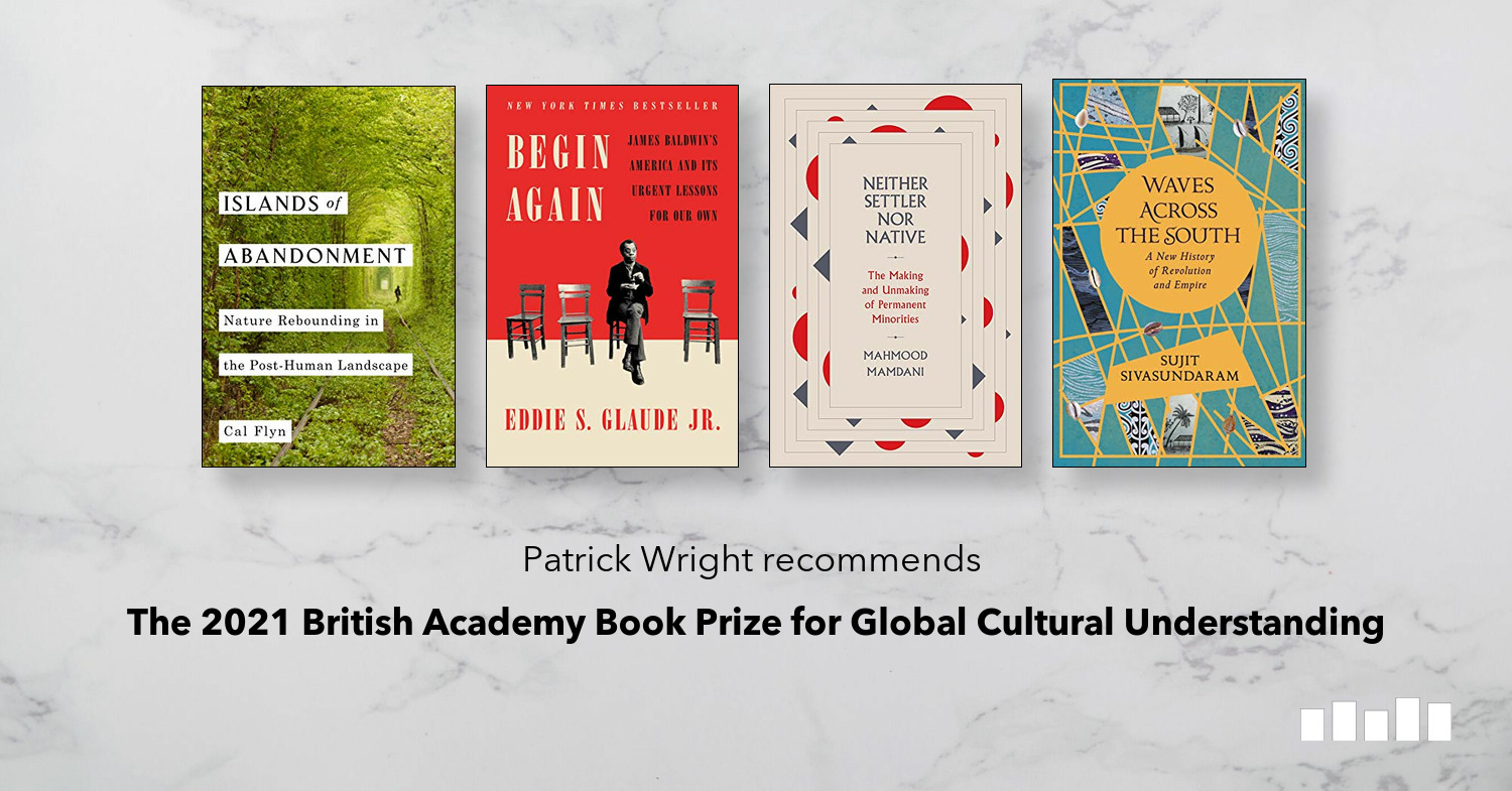 2021 British Academy Book Prize - Five Books Expert Recommendations