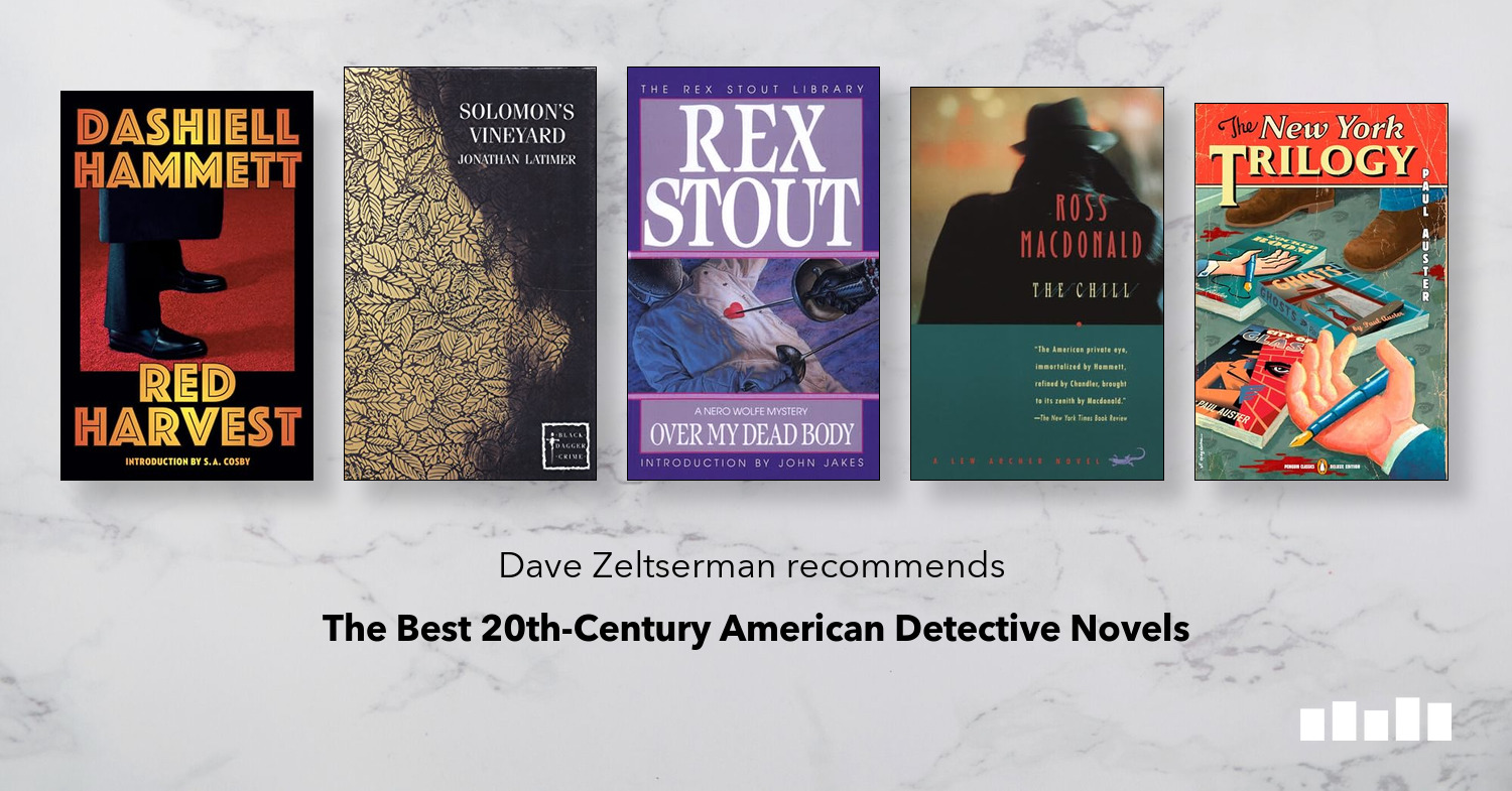 The Best 20th-Century American Detective Novels - Five Books Expert ...