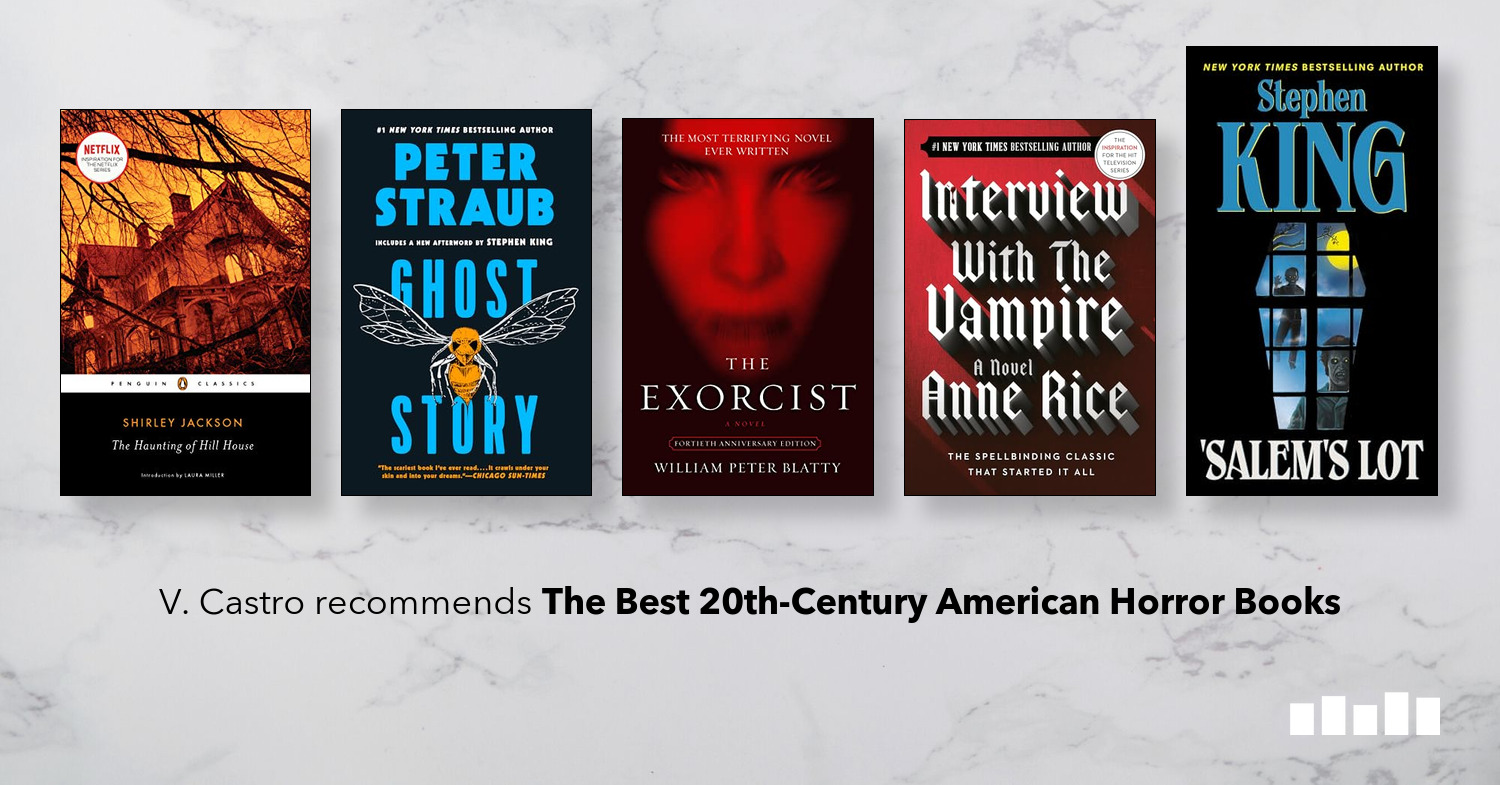 20th Century American Horror Books - Five Books Expert Recommendations