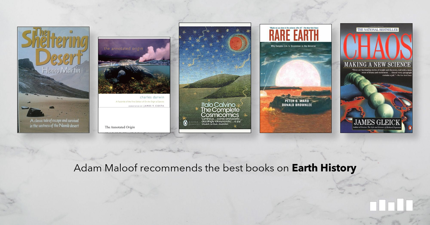 The Best Books on Earth History - Five Books Expert Recommendations
