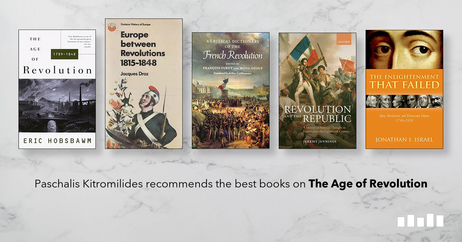 The Age of Revolution - Five Books Expert Recommendations
