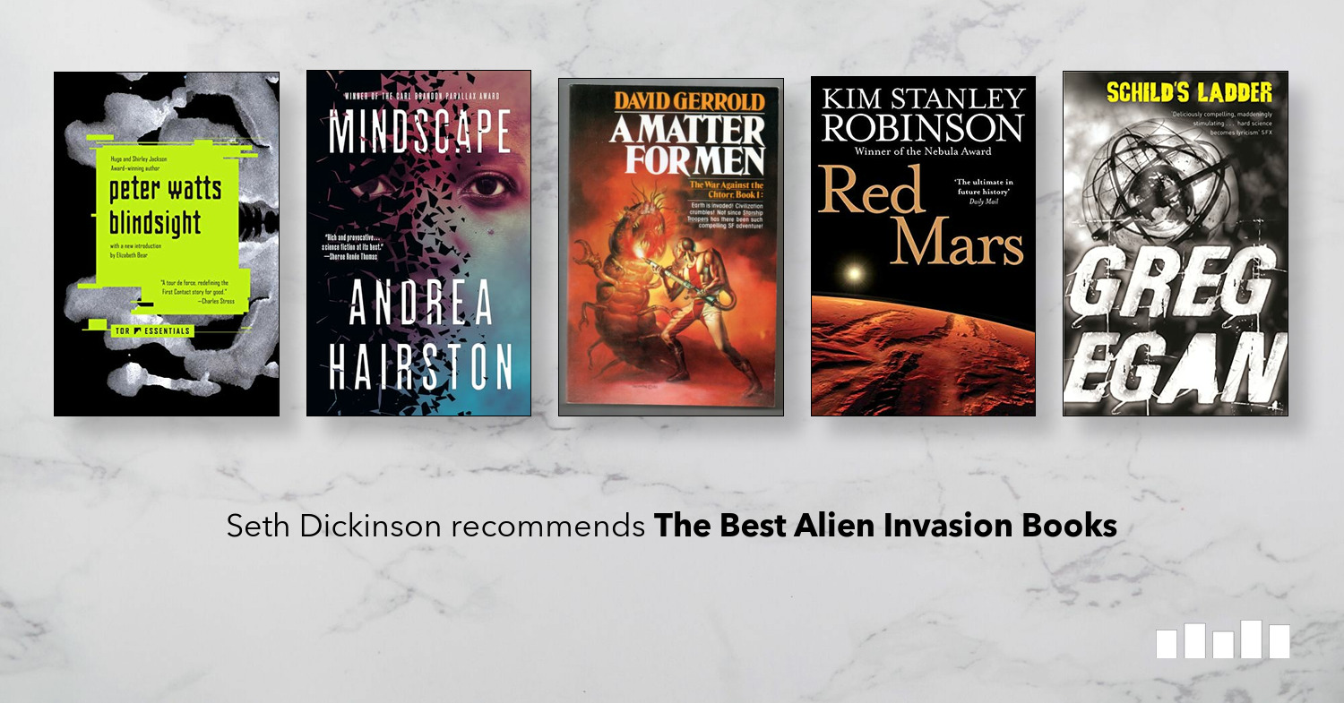 The Best Alien Invasion Books - Five Books Expert Recommendations