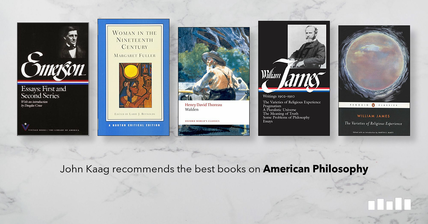 The Best Books on American Philosophy | Five Books Expert Recommendations