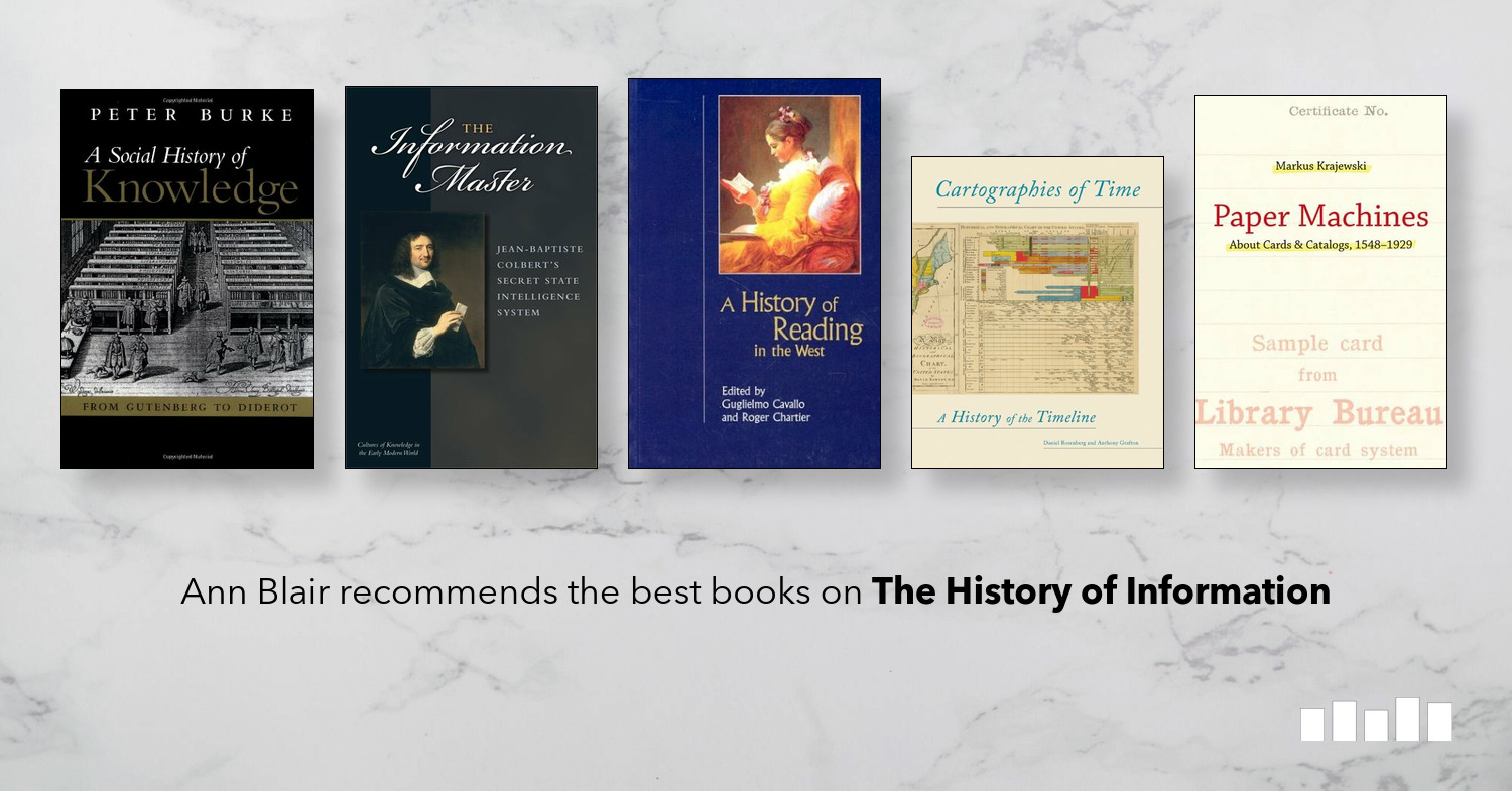 The Best Books on The History of Information - Five Books Expert ...