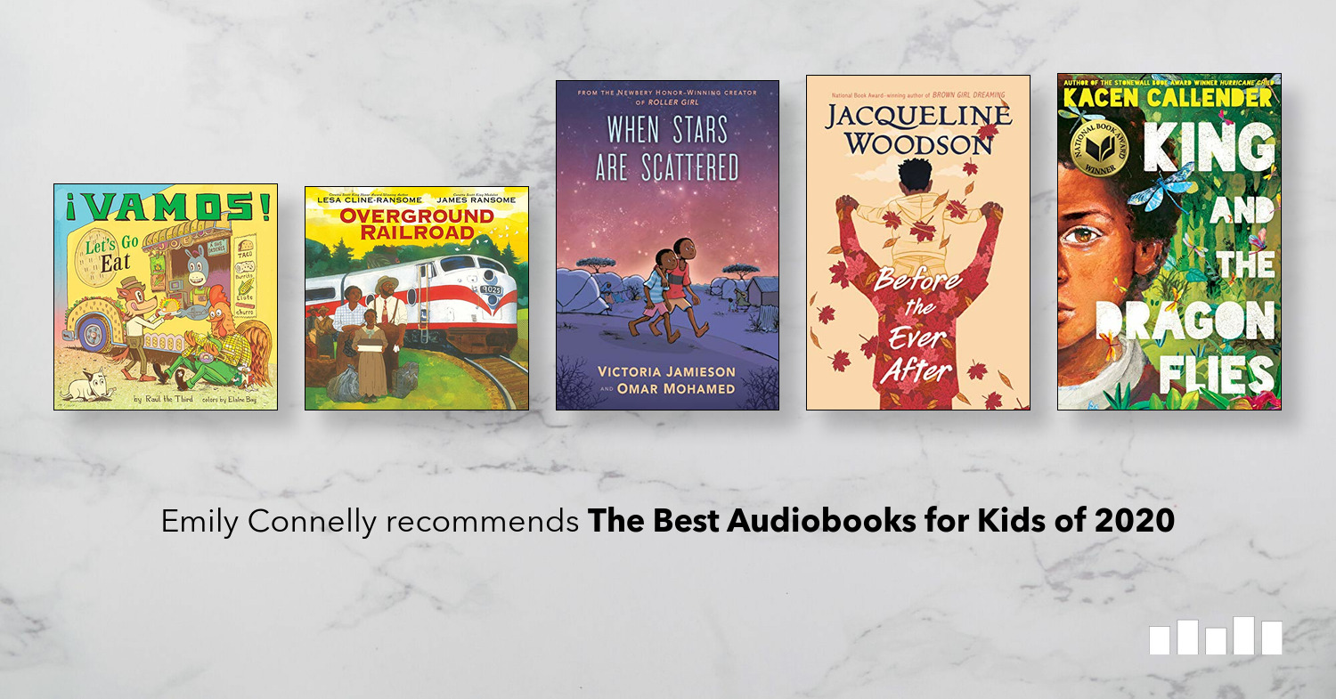 Best Audiobooks for Kids of 2020 - Five Books Expert Recommendations