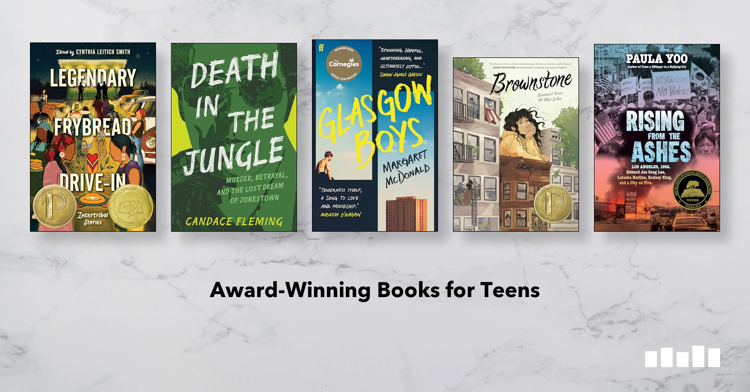Award-Winning Books for Teens - Five Books Expert Recommendations