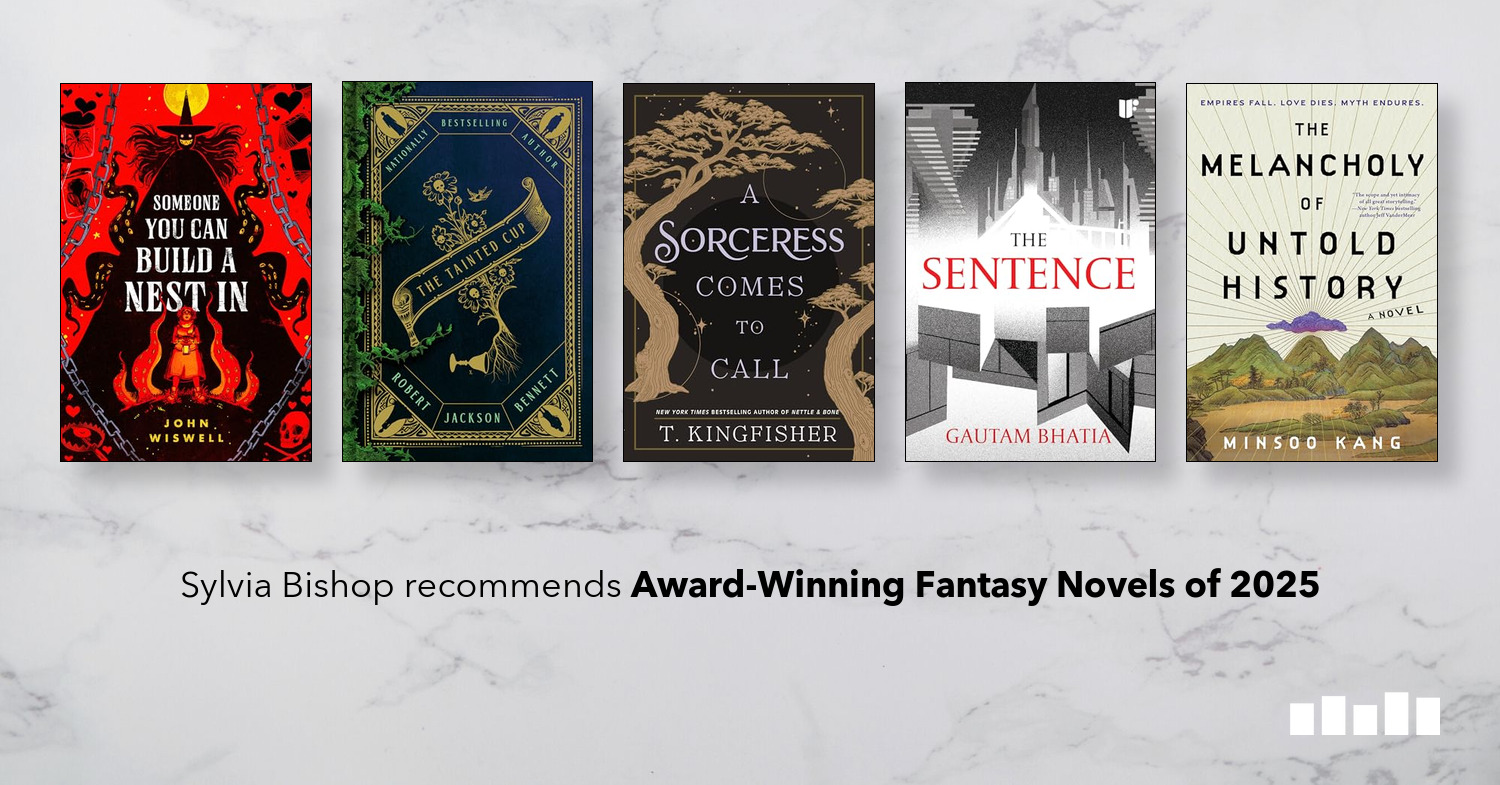 Award-Winning Fantasy Novels of 2025 - Five Books Expert Recommendations