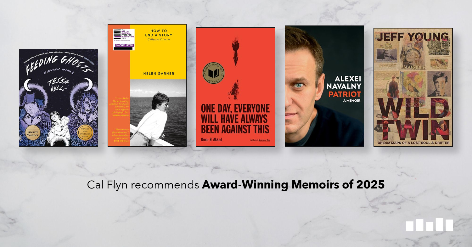 Award-Winning Memoirs of 2025 - Five Books Expert Recommendations