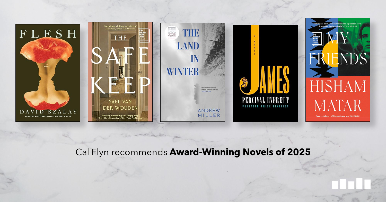 Award-Winning Novels of 2025 - Five Books Expert Recommendations
