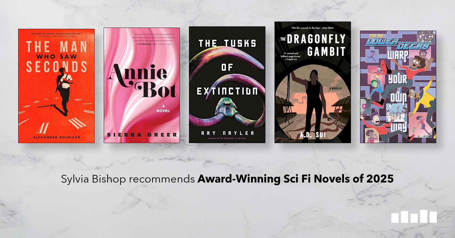 Award-Winning Sci Fi Novels of 2025 - Five Books Expert Recommendations