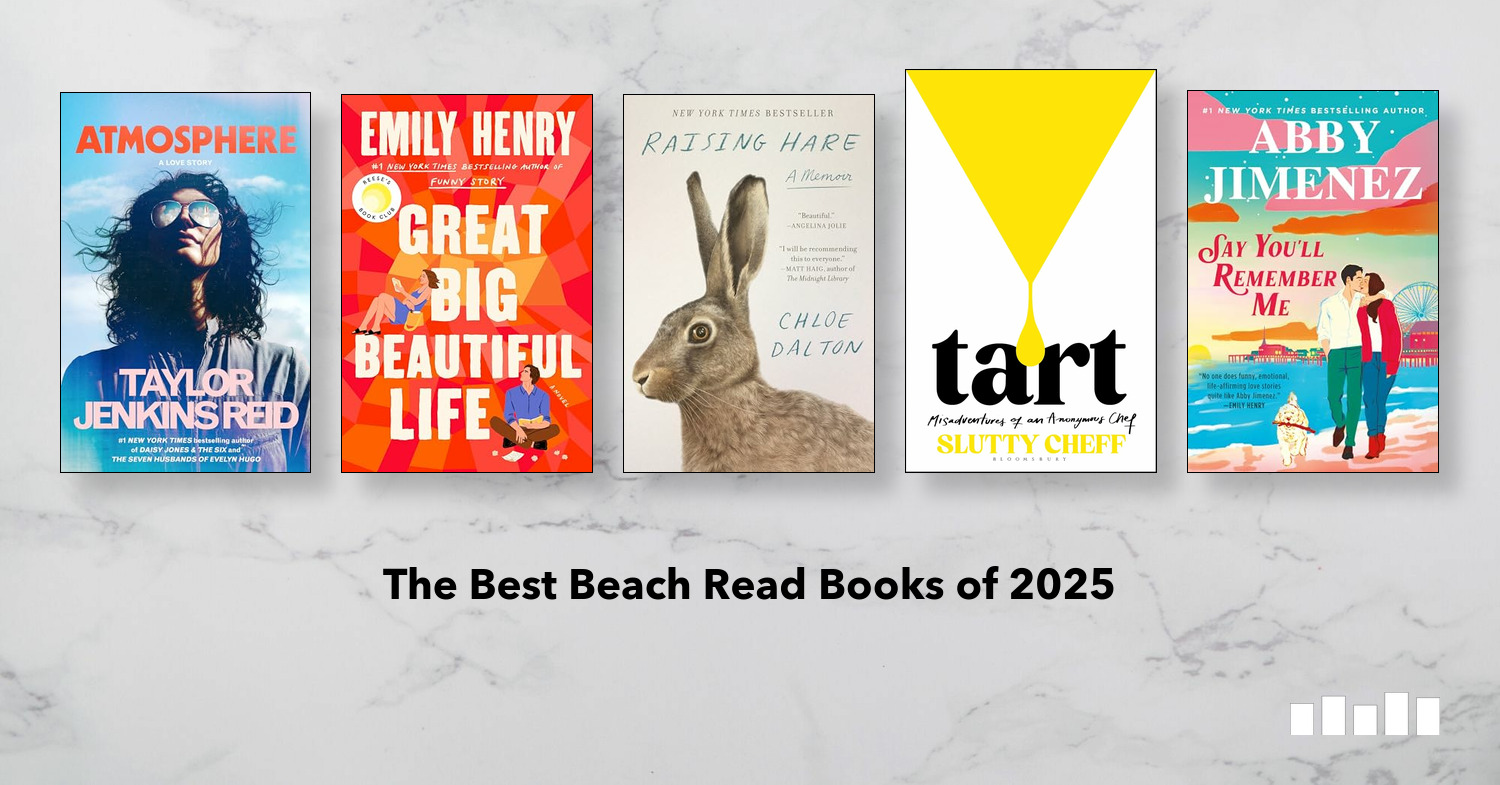 The Best Beach Read Books of 2025 - Five Books Expert Recommendations