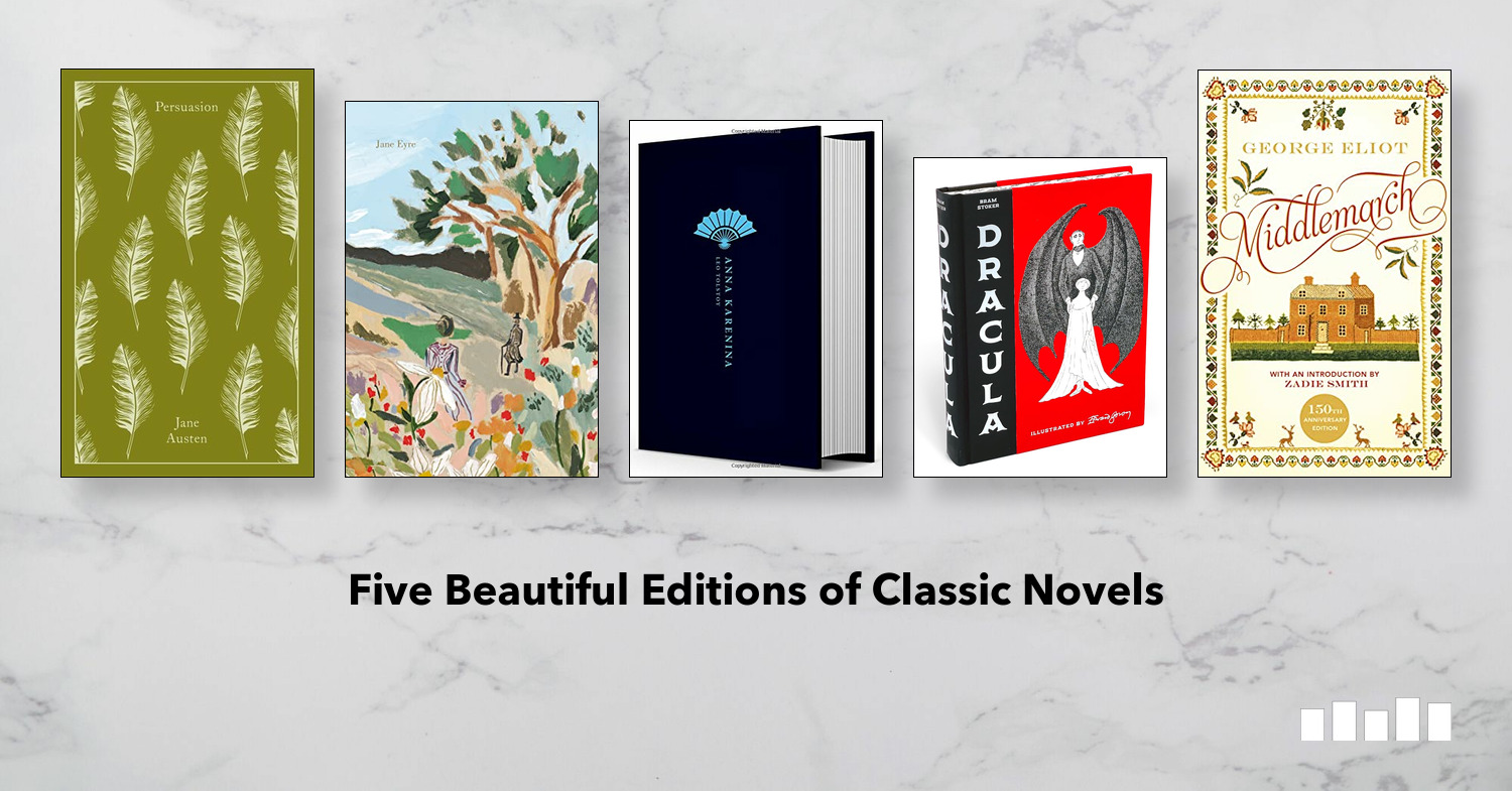 Beautiful Editions of Classic Novels - Five Books Expert Recommendations