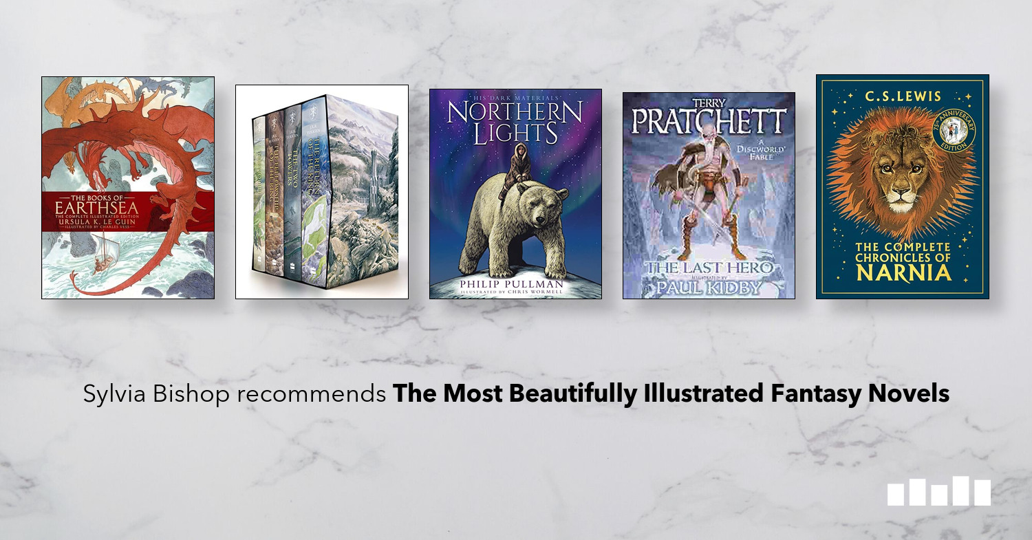 The Most Beautifully Illustrated Fantasy Novels - Five Books Expert ...