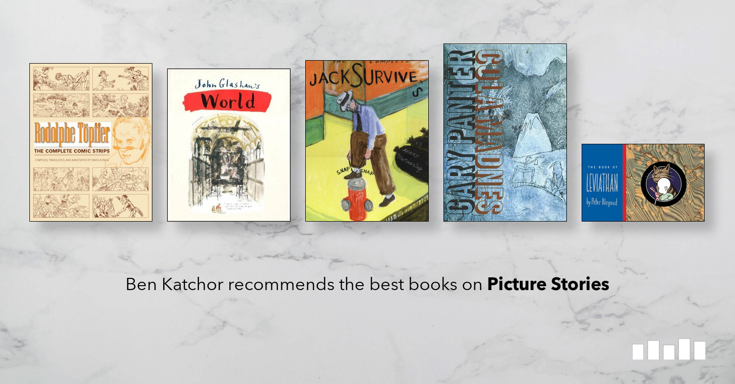 The Best Books on Picture Stories - Five Books Expert Recommendations