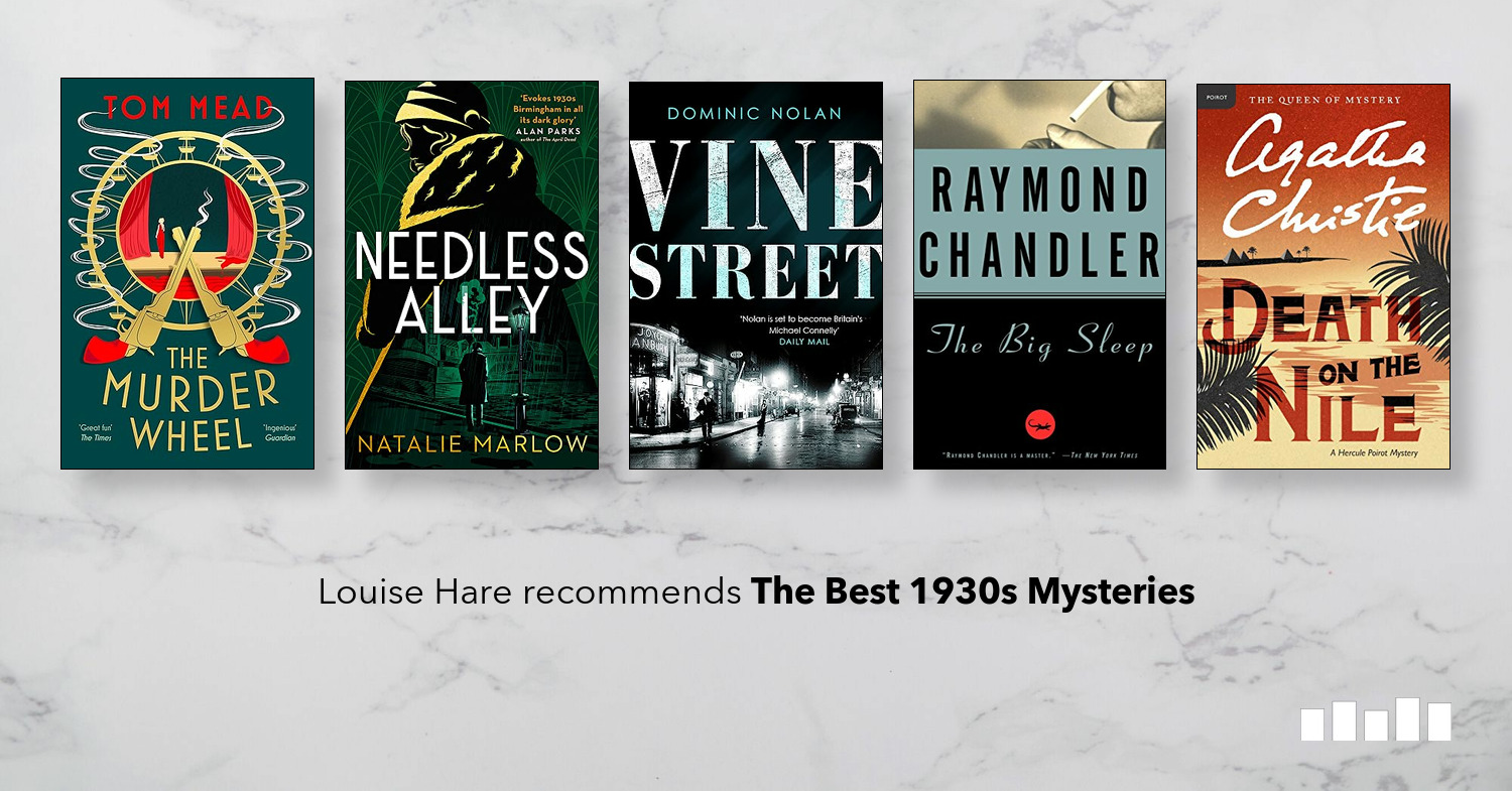 The Best 1930s Mysteries - Five Books Expert Recommendations