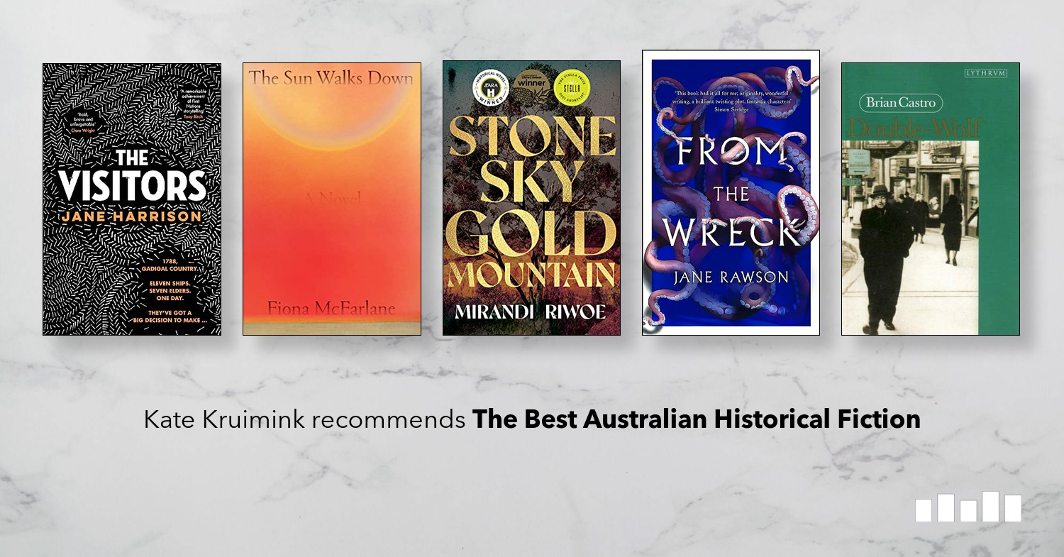 The Best Australian Historical Fiction - Five Books Expert Recommendations