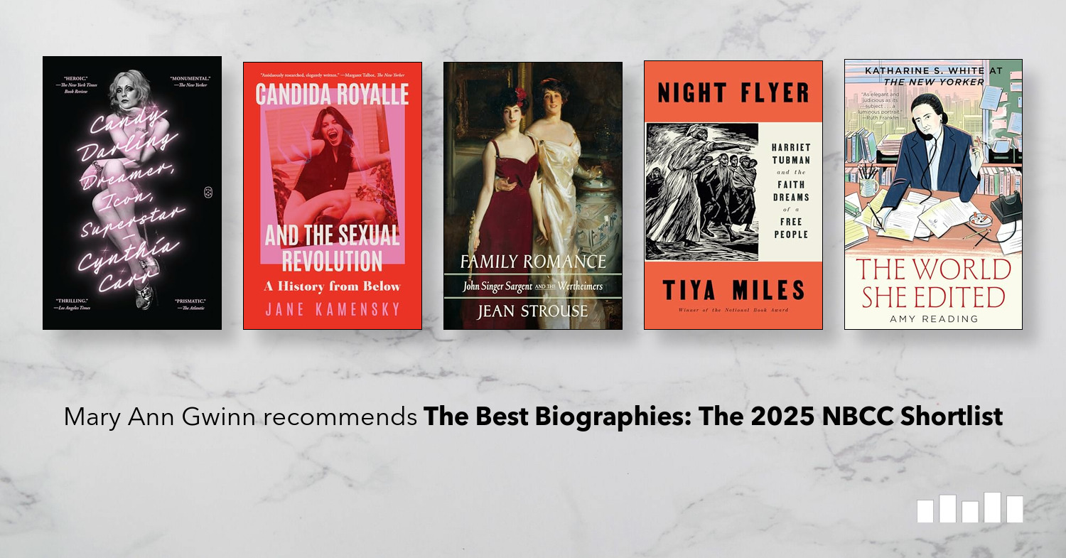 The Best Biographies: The 2025 NBCC Shortlist - Five Books Expert ...