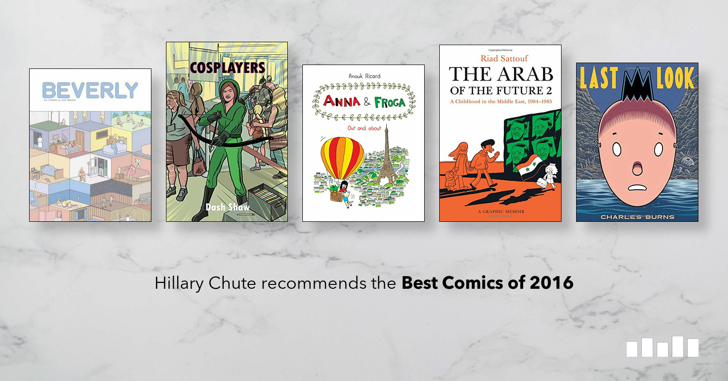 The Best Books on Best Comics of 2016 - Five Books Expert Recommendations