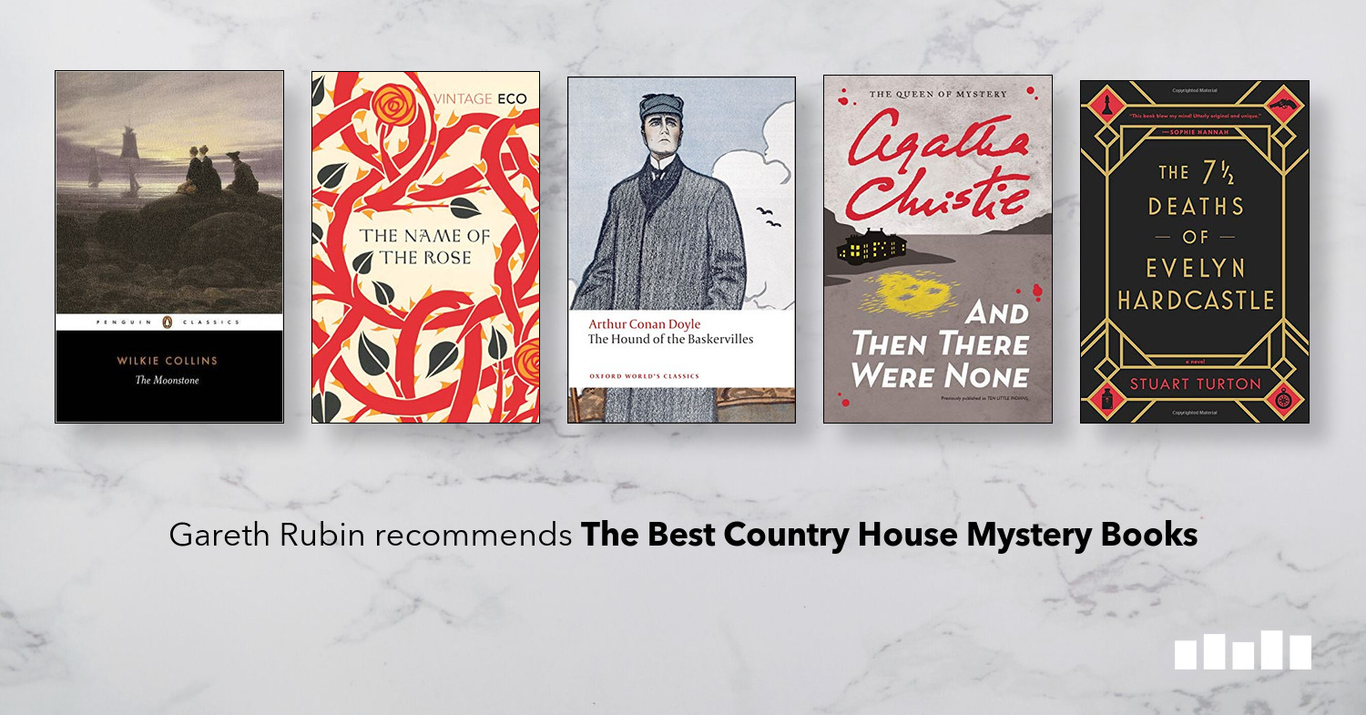 The Best Country House Mystery Books - Five Books Expert Recommendations