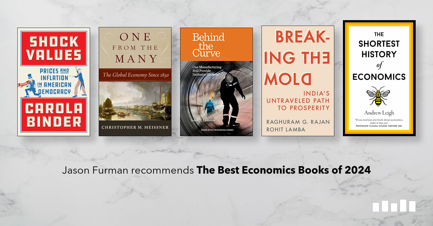 The Best Economics Books of 2024 - Five Books Expert Recommendations