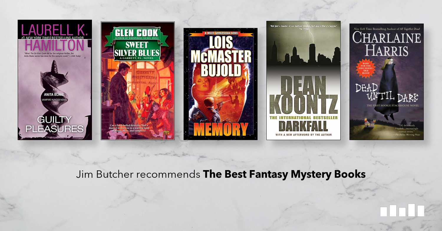 The Best Fantasy Mystery Books - Five Books Expert Recommendations