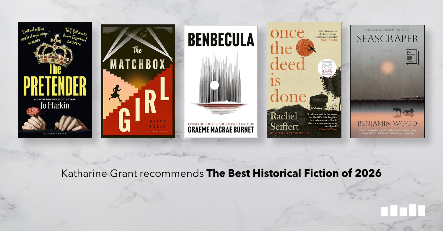 The Best Historical Fiction of 2026 - Five Books
