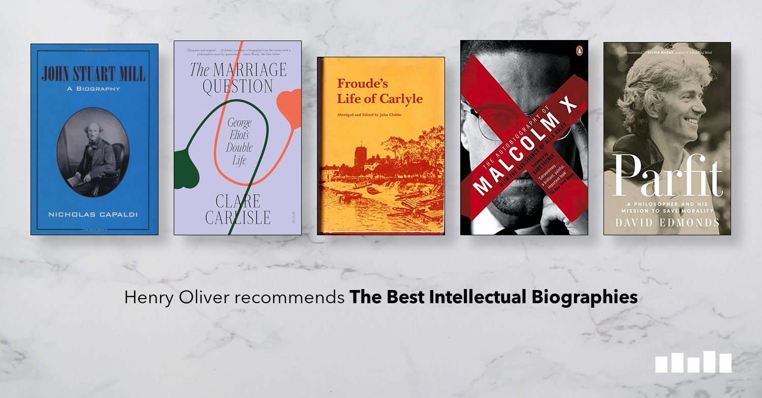 The Best Intellectual Biographies - Five Books Expert Recommendations