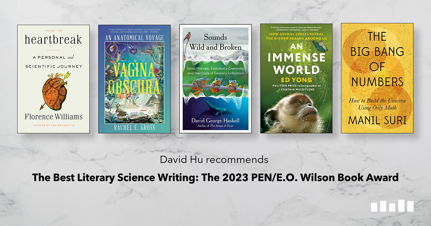 The Best Literary Science Writing: The 2023 PEN/E.O. Wilson Book Award ...