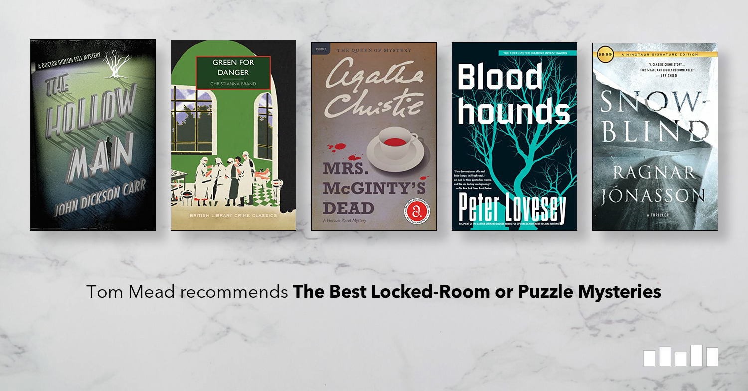 Best Locked Room or Puzzle Mysteries - Five Books Expert Recommendations