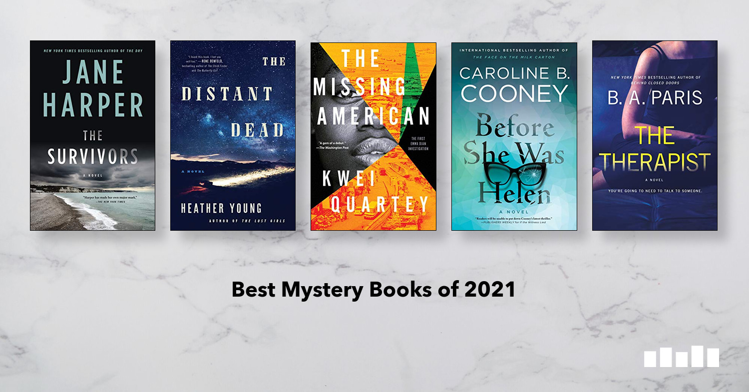 Best Mystery Books of 2021 - Five Books Expert Recommendations