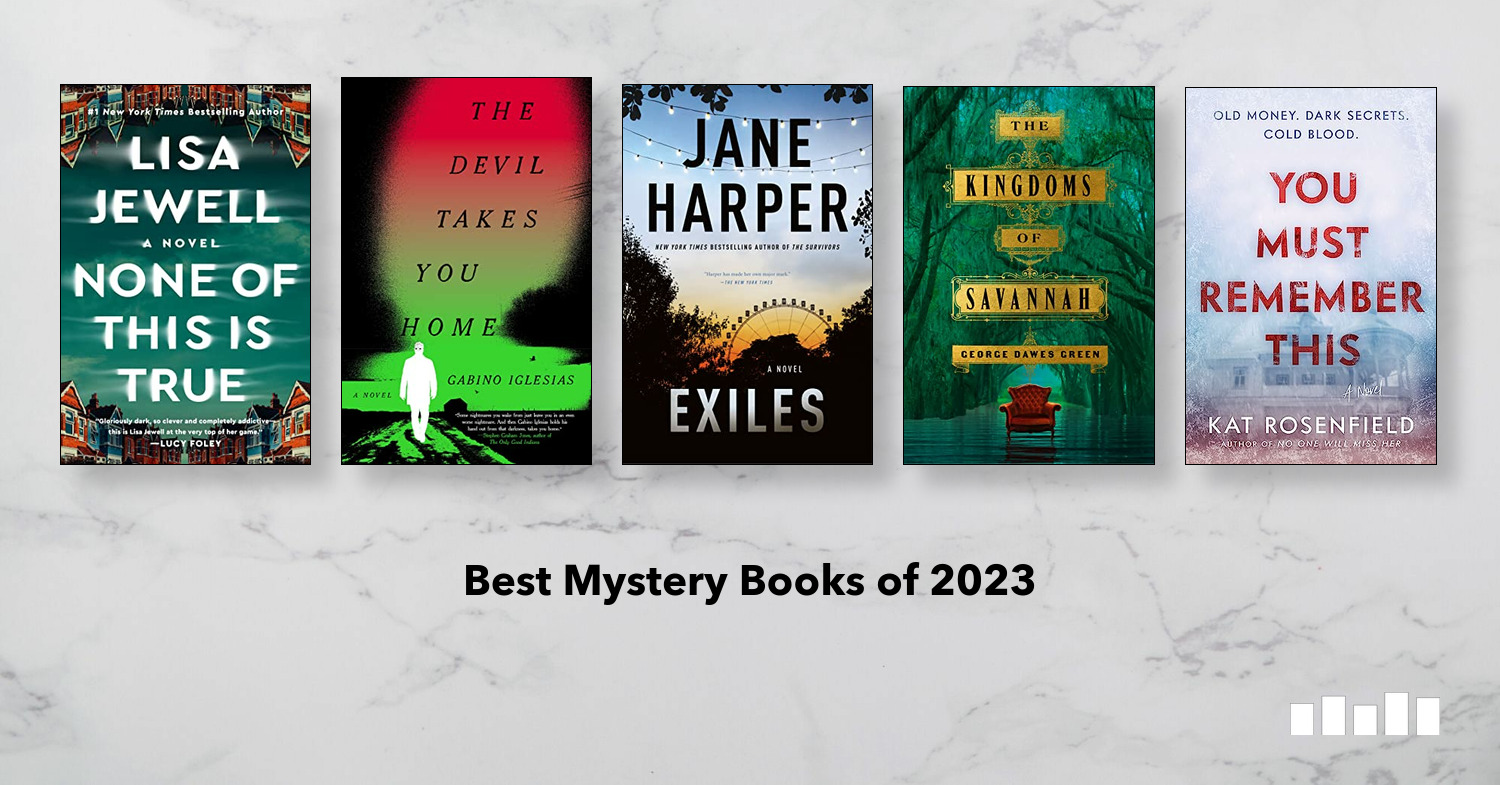 Best Mystery Books of 2023 - Five Books Expert Recommendation