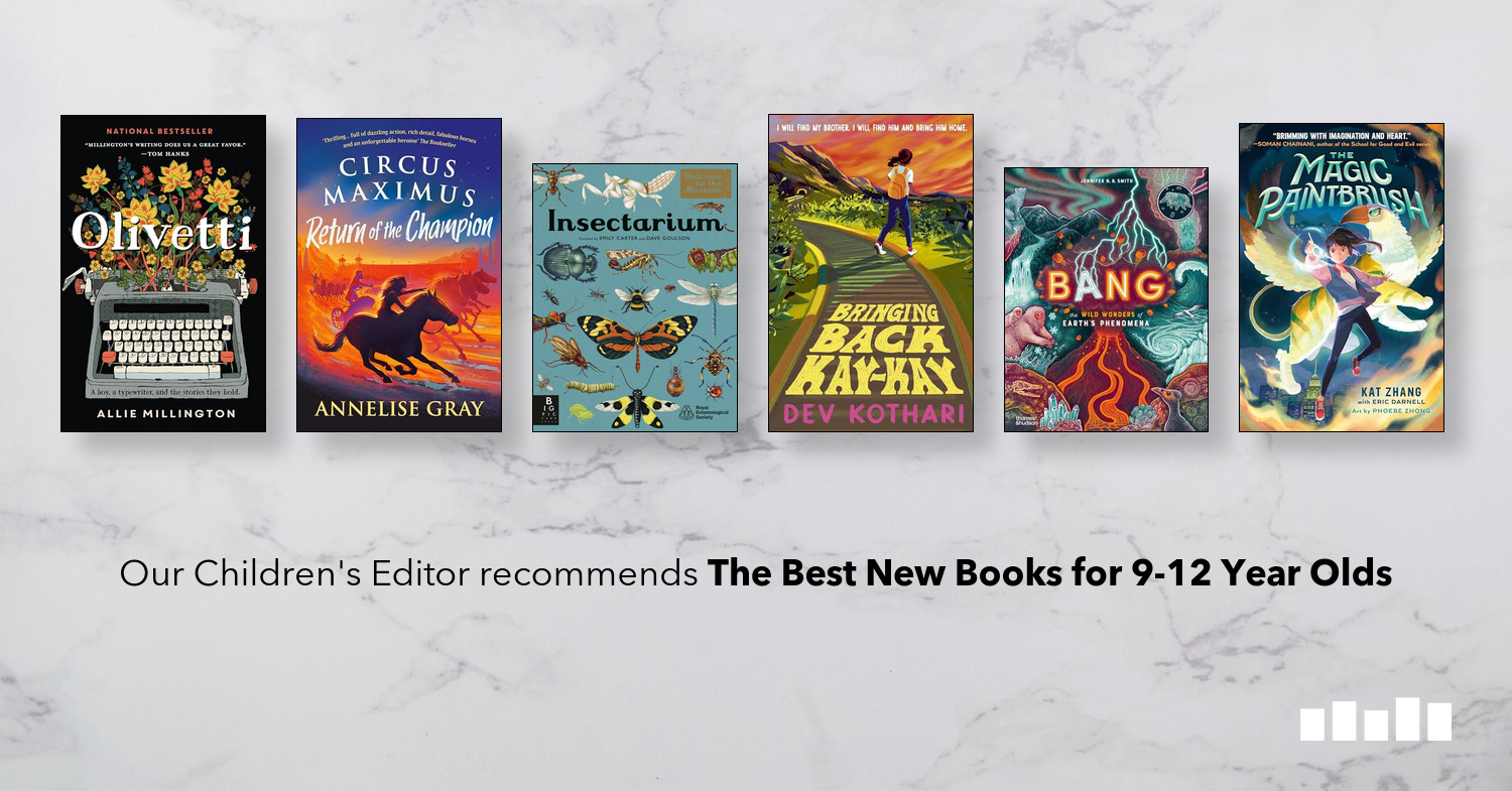 The Best New Books for 9-12 Year Olds - Five Books Expert Recommendations