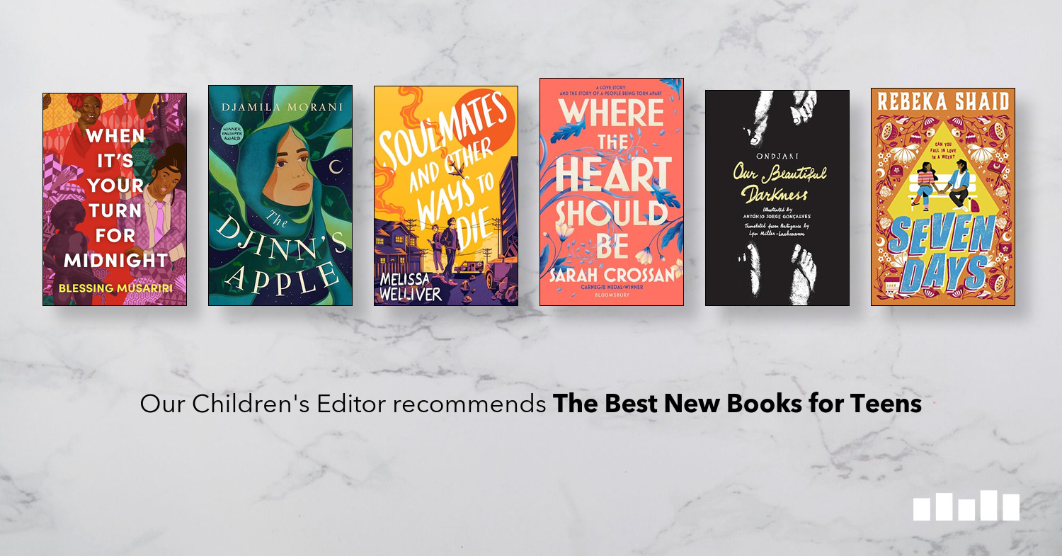 The Best New Books for Teens - Five Books Expert Recommendations