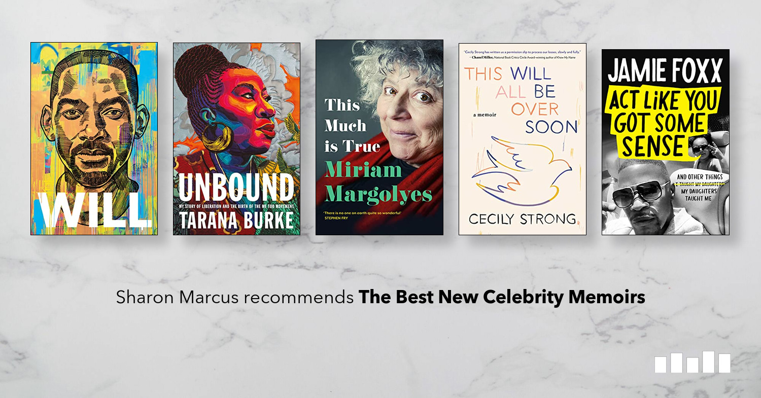 Best New Celebrity Memoirs - Five Books Expert Recommendation