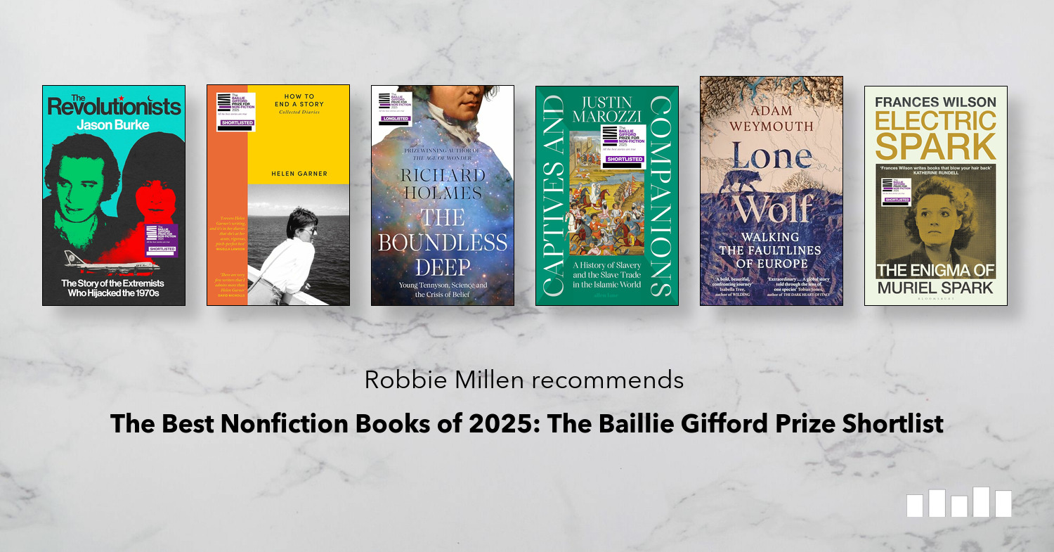The Best Nonfiction Books of 2025 - Five Books Expert Recommendations