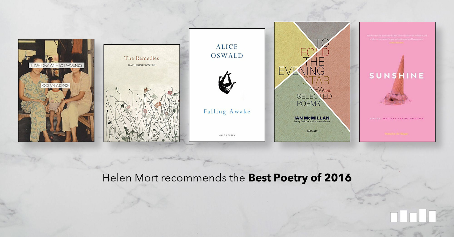 The Best Books on Best Poetry of 2016 - Five Books Expert Recommendations