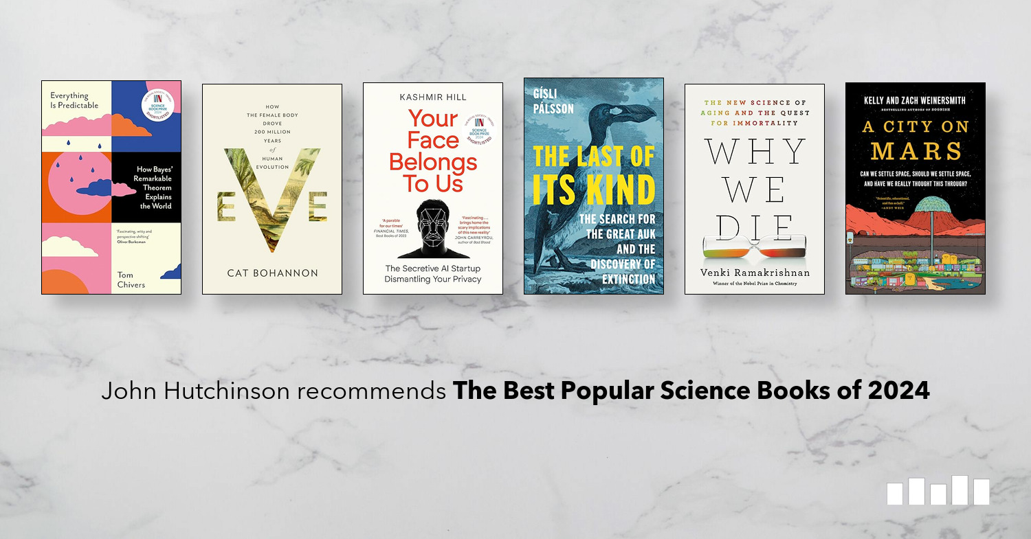 The Best Popular Science Books of 2024 - Five Books