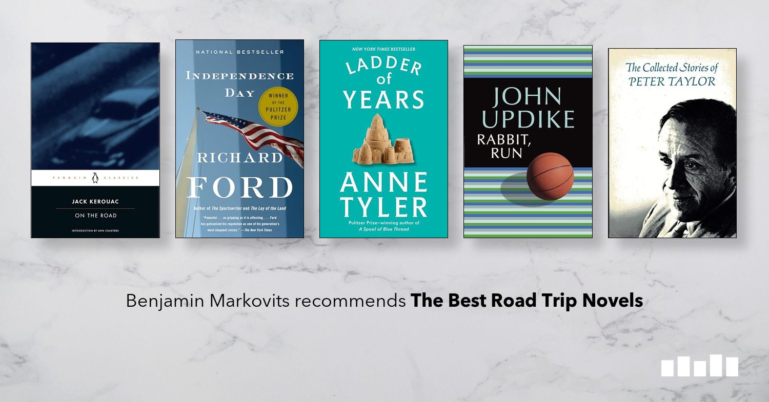 The Best Road Trip Novels - Five Books Expert Recommendations