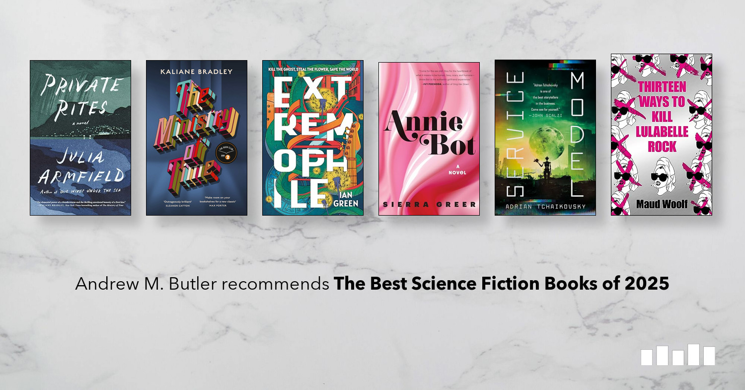 The Best Science Fiction Books of 2025 - Five Books Expert Recommendations