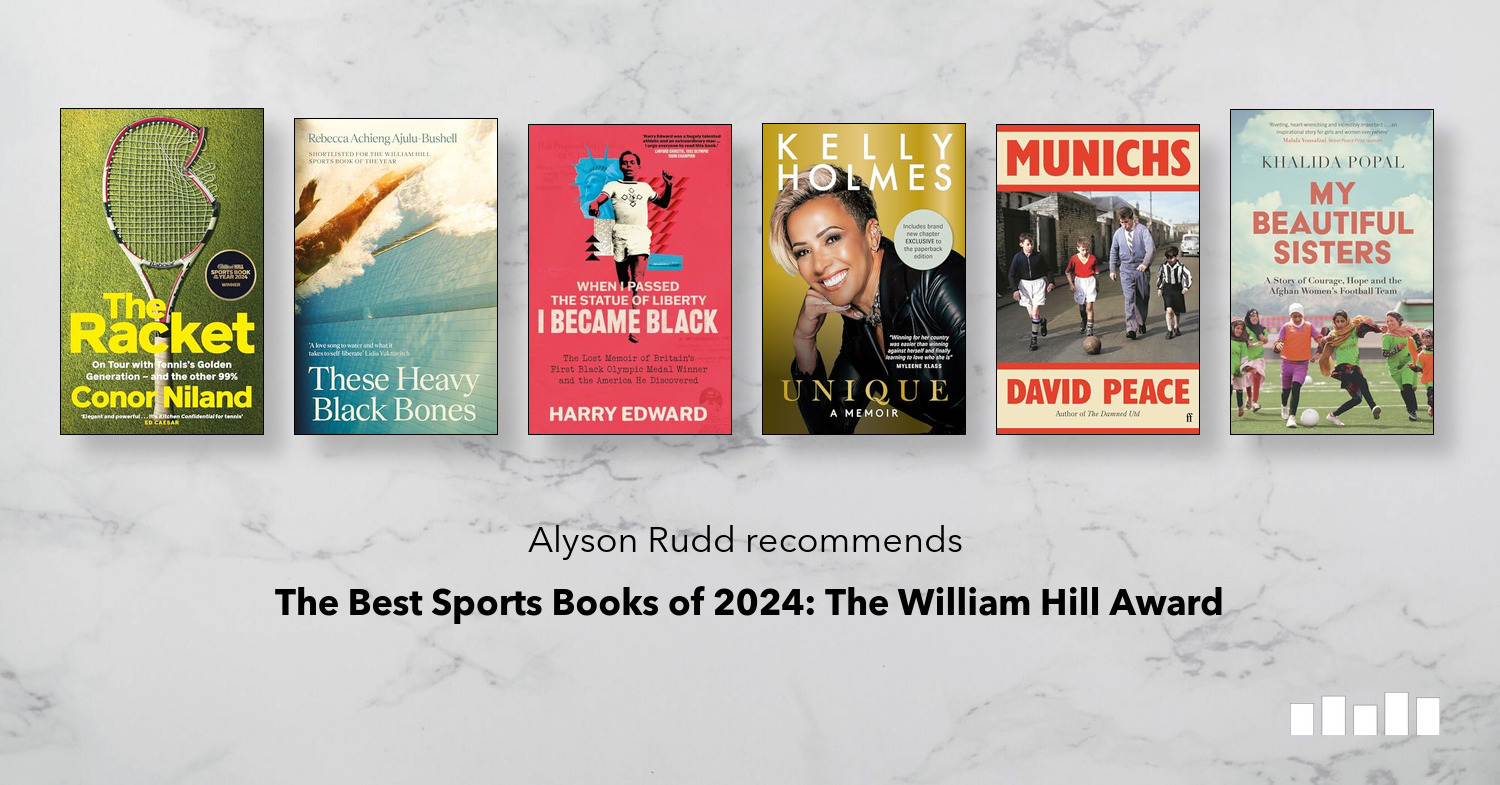 The Best Sports Books of 2024 - Five Books Expert Recommendations