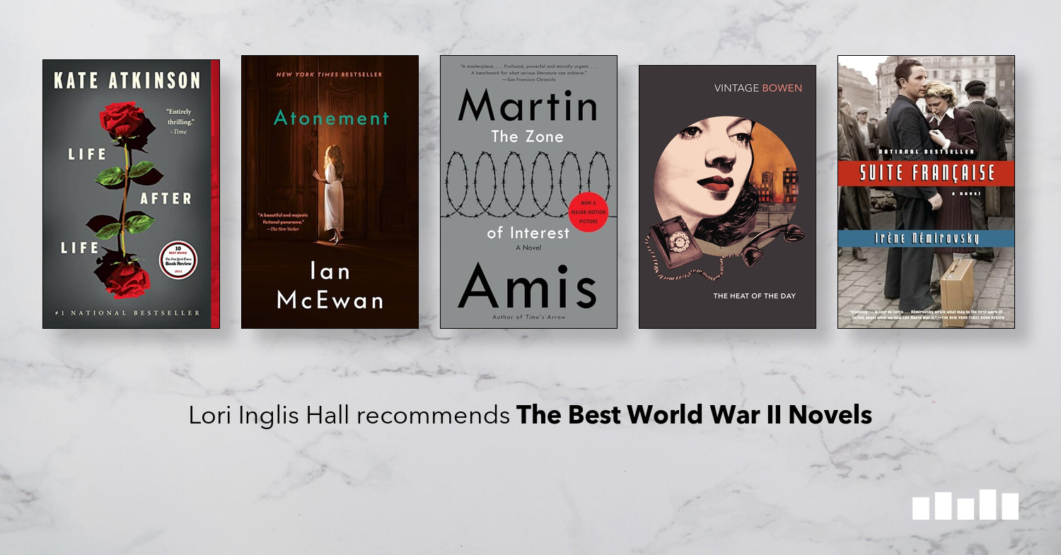The Best World War II Novels - Five Books Expert Recommendations