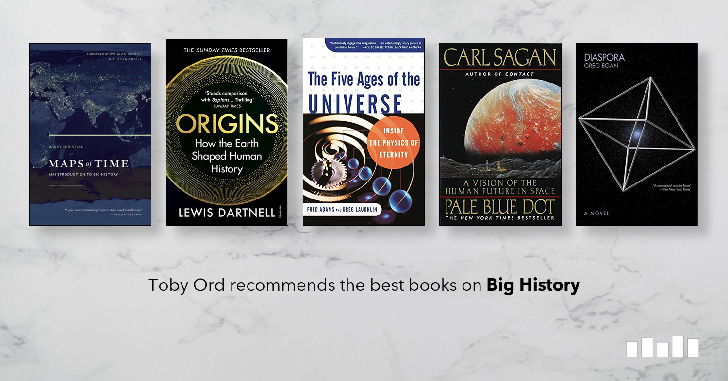 The Best Books on Big History - Five Books Expert Recommendations
