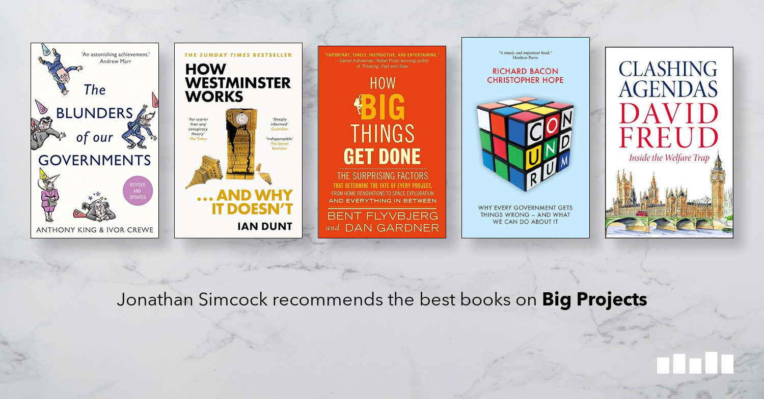 Books on Big Projects - Five Books Expert Recommendations